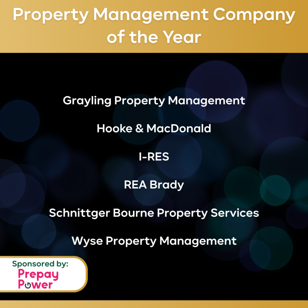 2026 Categories – The National Property Awards